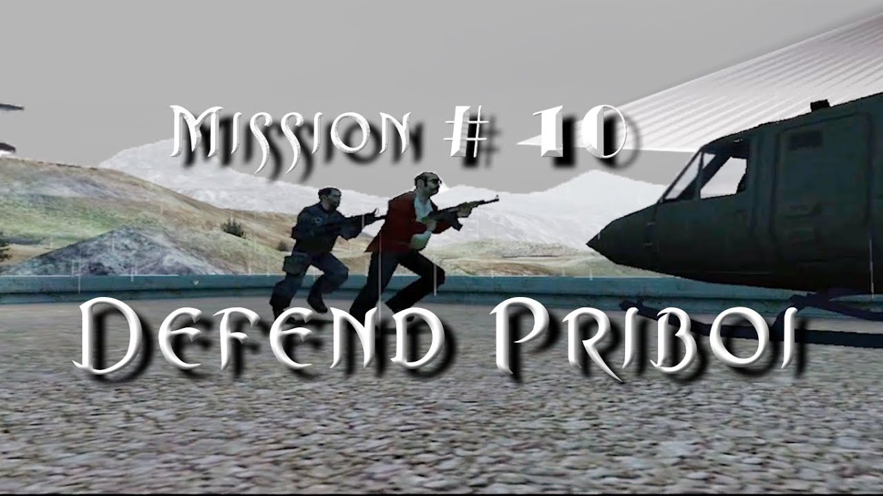 Project IGI Walkthrough - Mission # 10 - Defend Priboi - YouTube