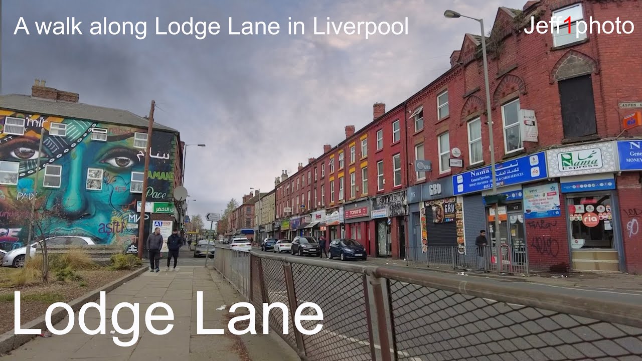 Lodge Lane, Liverpool - YouTube