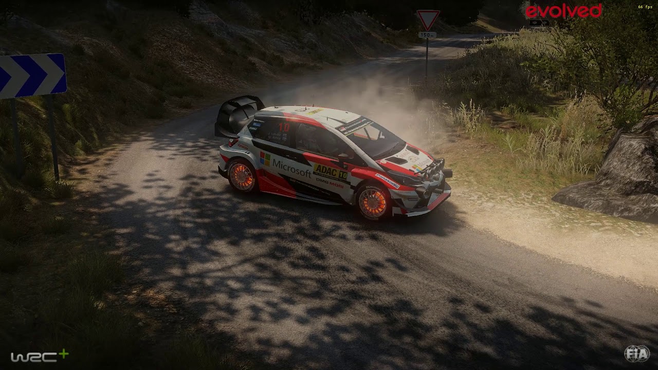 WRC 7 EVOlution Mod 4.0 - YouTube