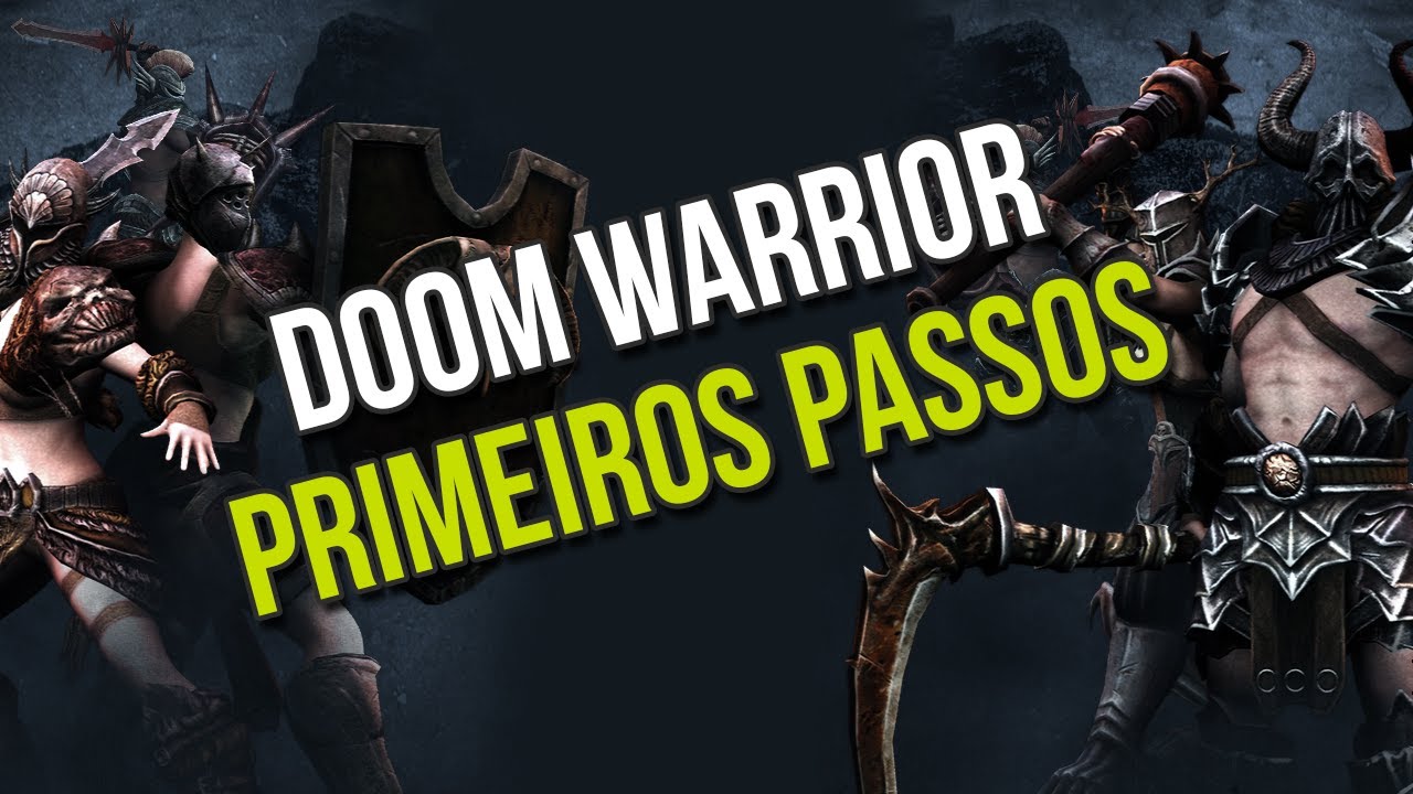 Doom Warrior : PRIMEIROS PASSOS // Flawless Victory - YouTube
