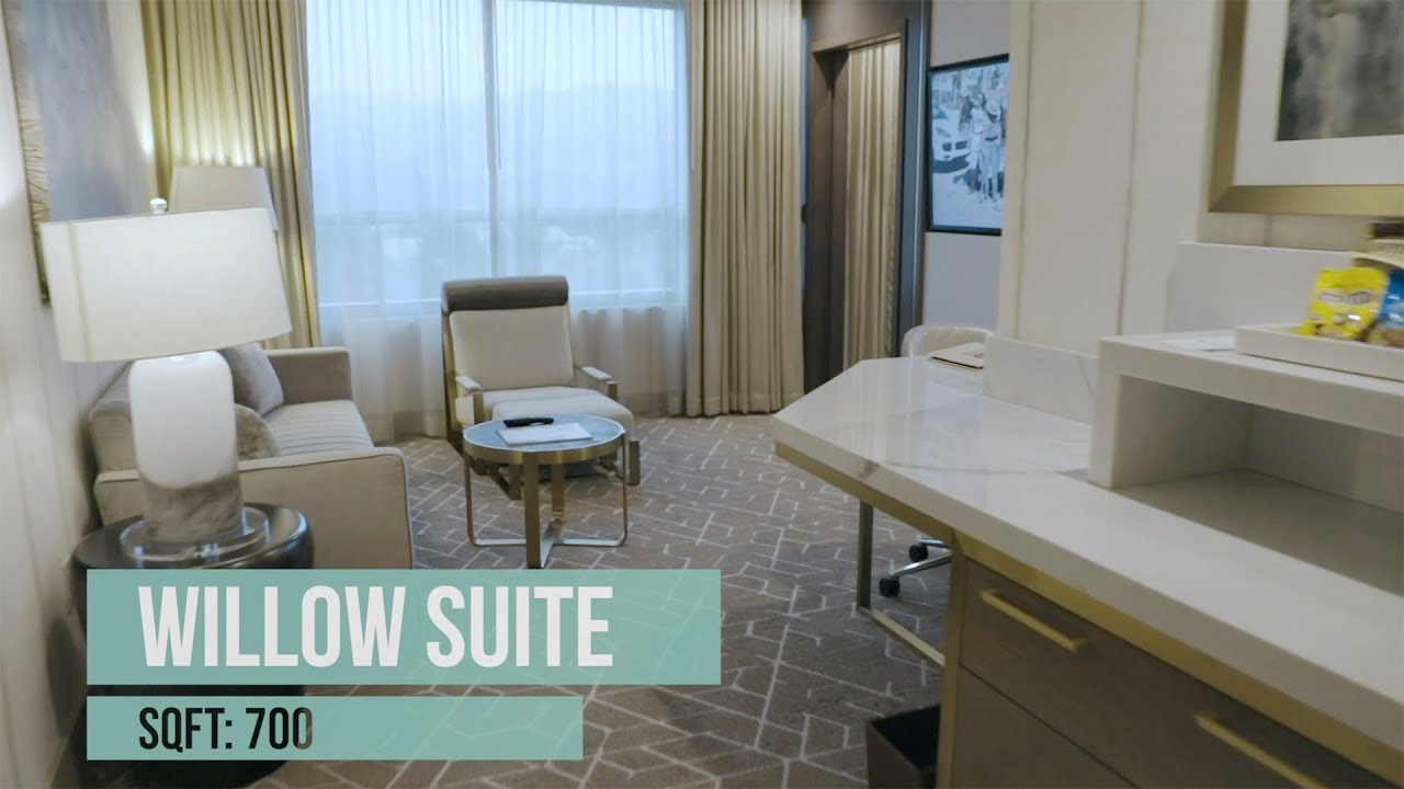 Willow Suite at Willows Hotel & Spa - YouTube