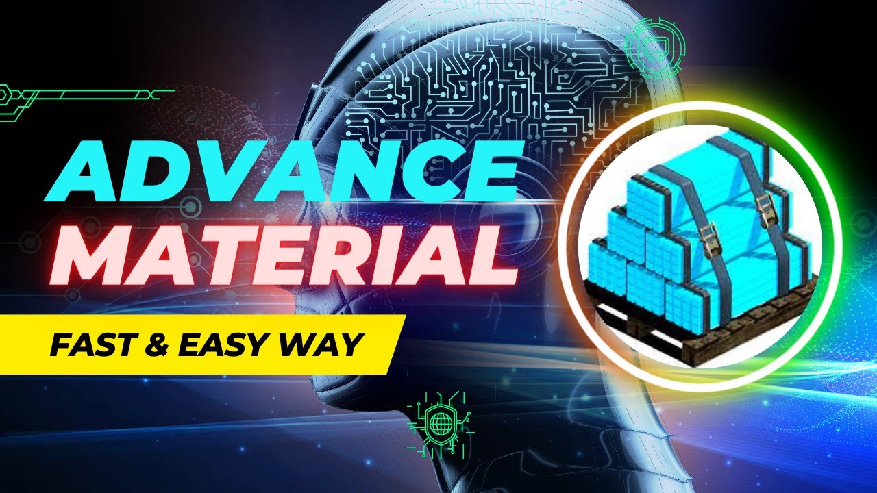 War Commander Advanced Material Base Fast and Easy Way. - YouTube
