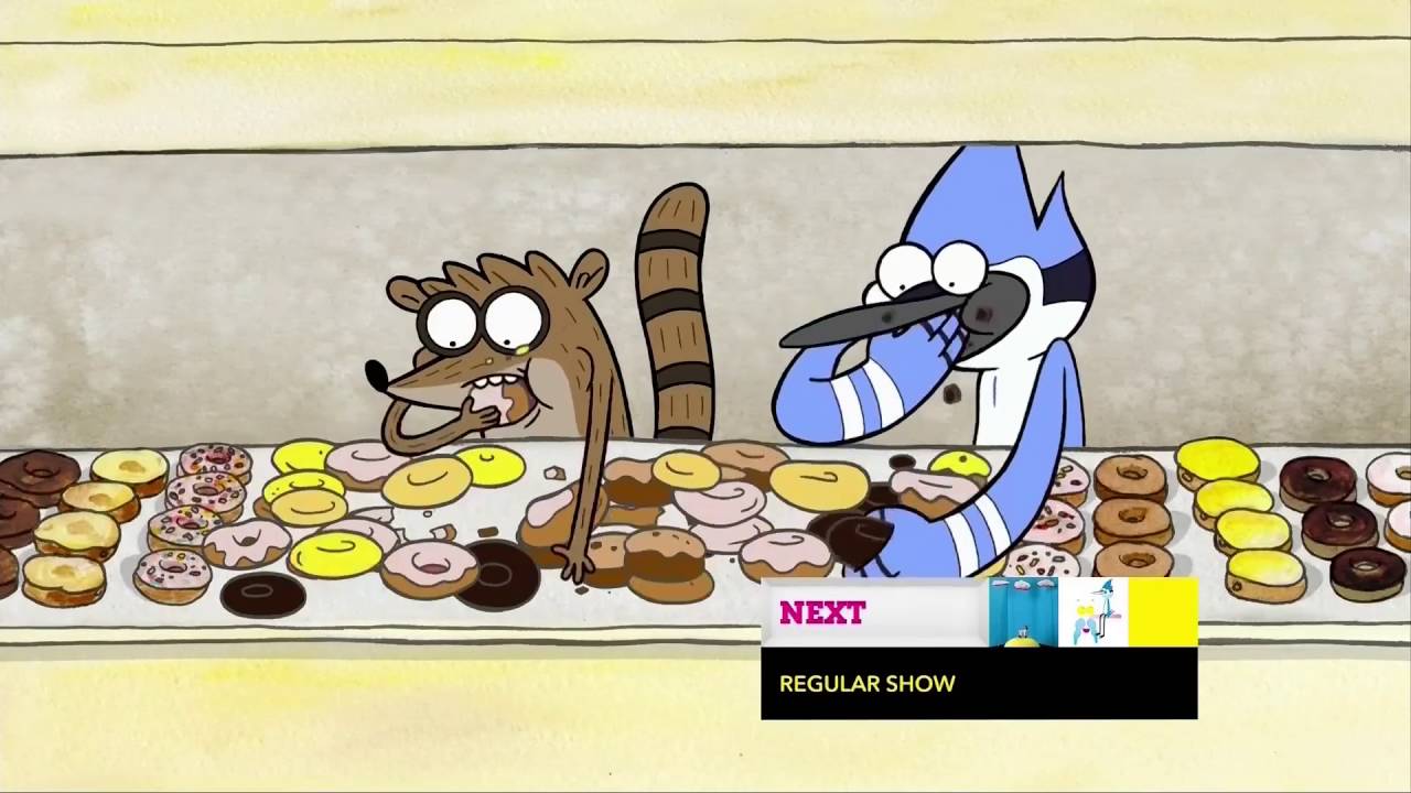 CN Dimensional - NEXT - Regular Show - Yeahuh! - YouTube