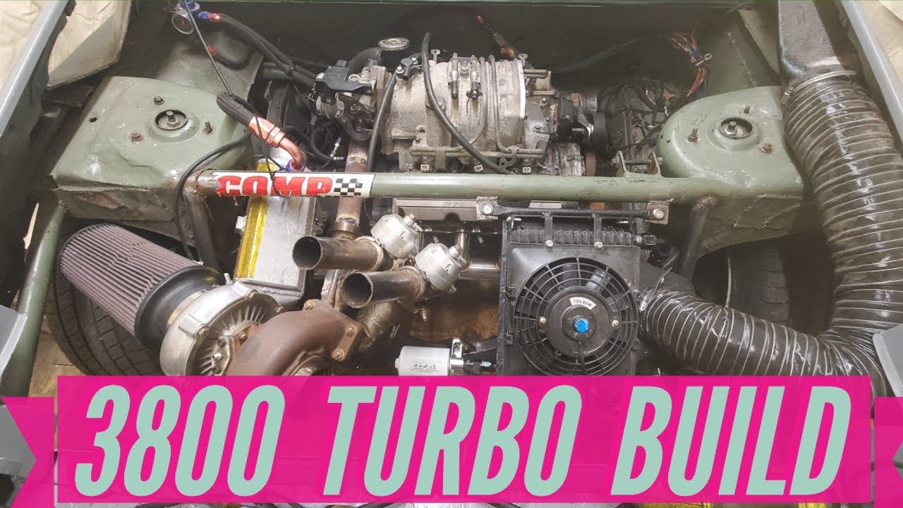 TURBO 3800 ALMOST READY TO START! LOOPED OUT THE GROM! - YouTube