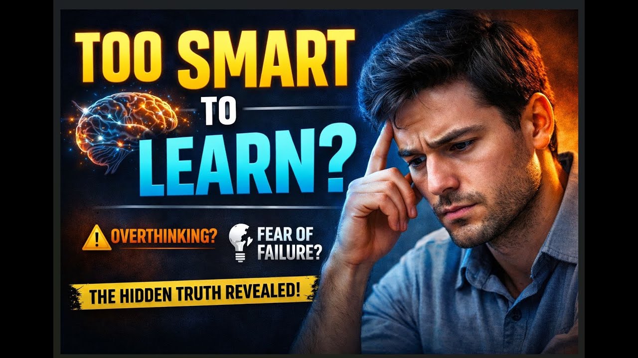 Why Smart People Struggle to Learn New Things | Psychology Explained ...