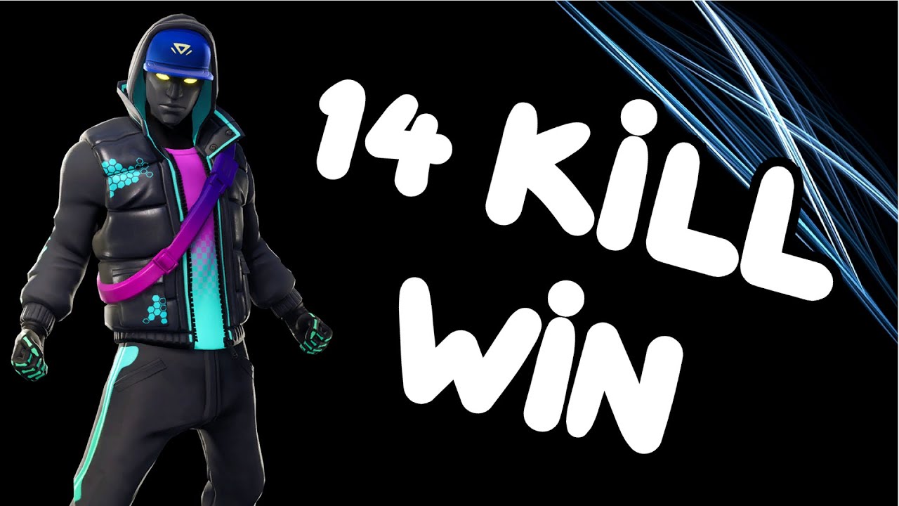 14 KILL WIN|Fortnite (Season 4) - YouTube