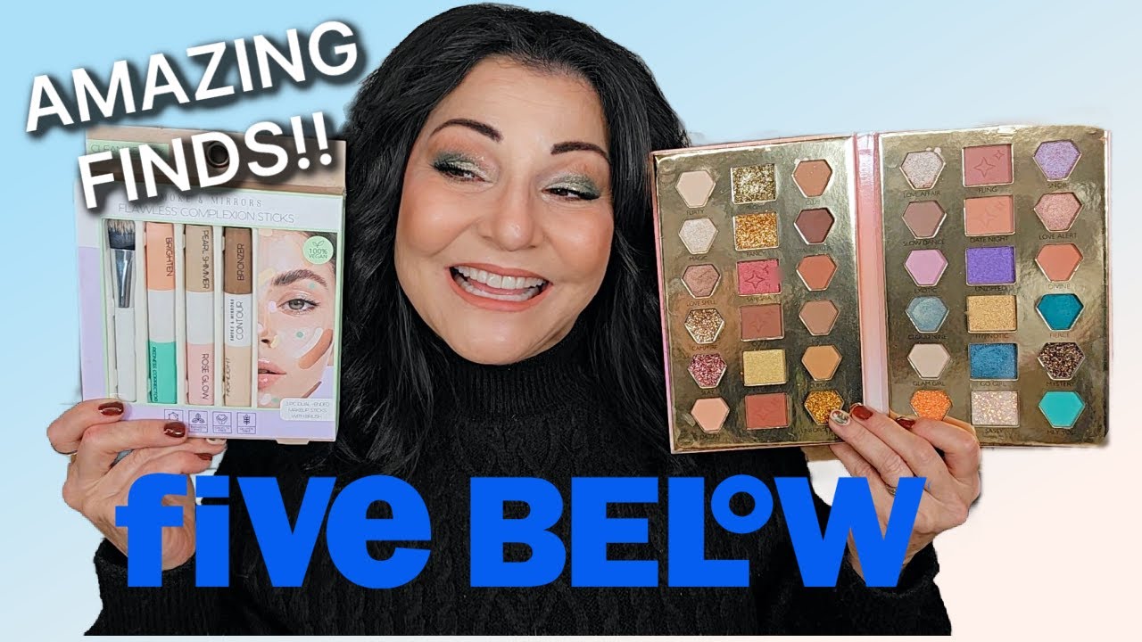 New Makeup at Five Below That Blew Me Away - YouTube