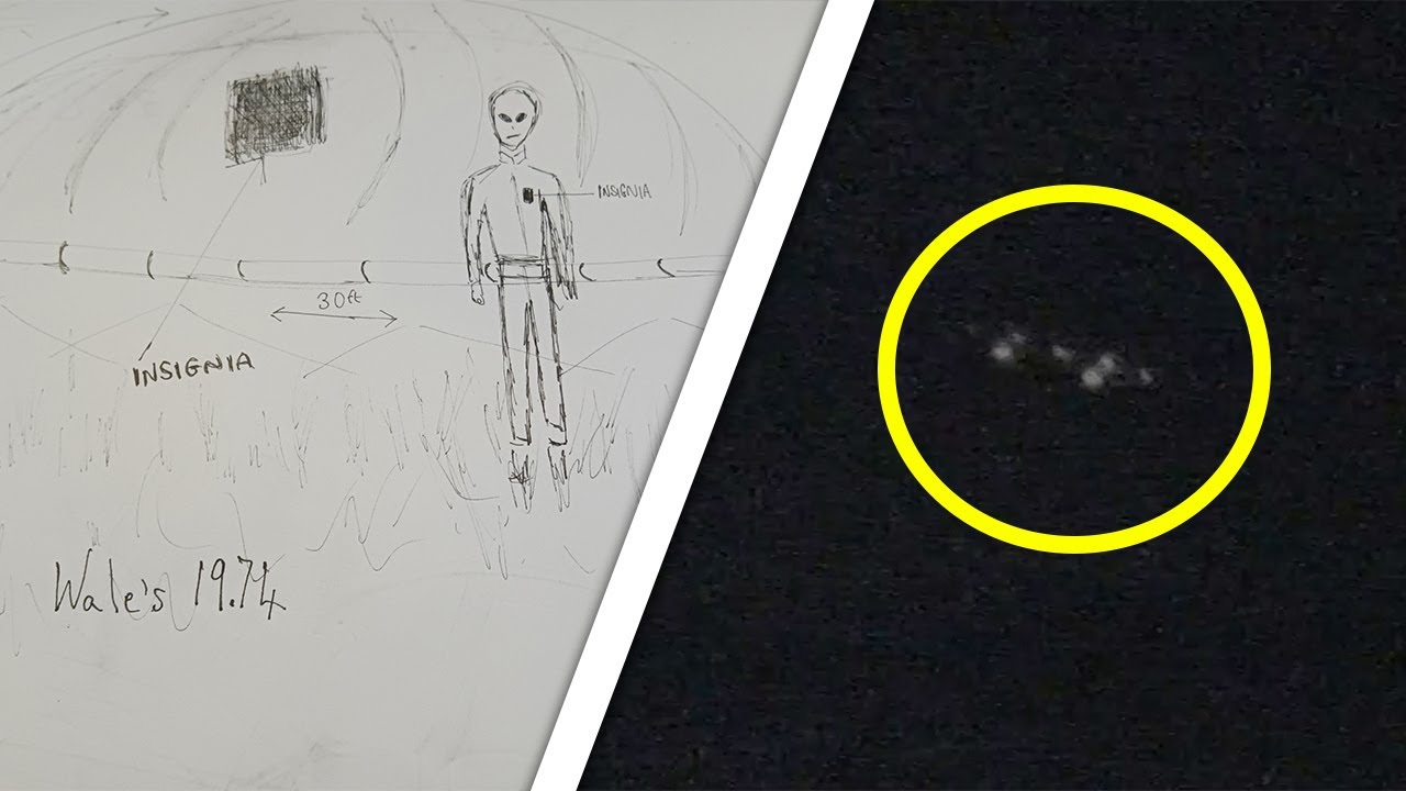 UFO Hunter Shares Footage From Infamous Alien Activity In UK - YouTube
