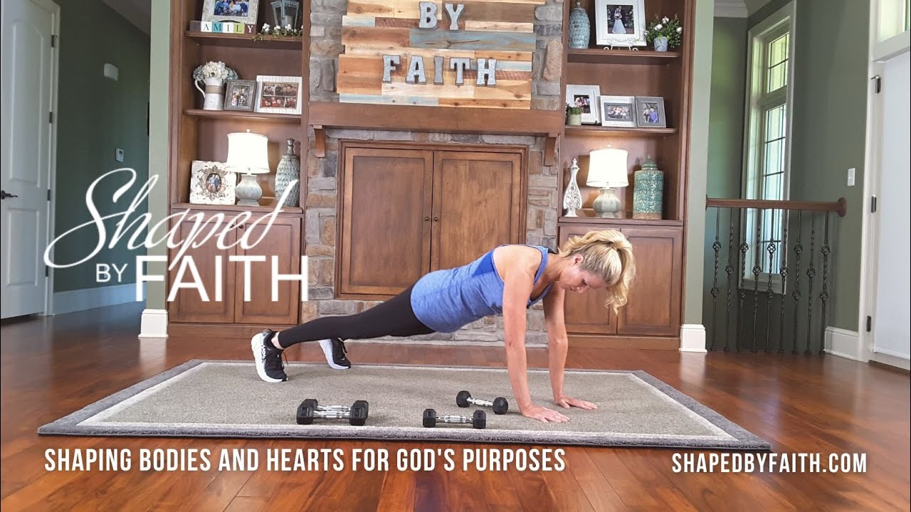 Full Body Strength Low Impact Cardio Pilates Stretching Workout ...