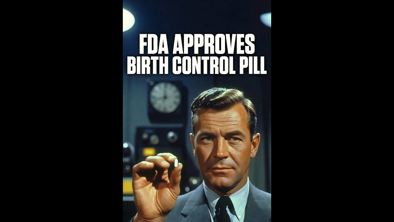 Birth Control Pill Approved (1960) - YouTube