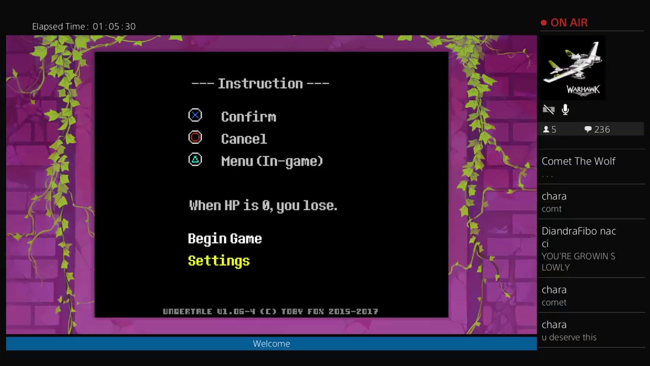 Undertale PS4 edition: Determination Part 2 Resumed - YouTube