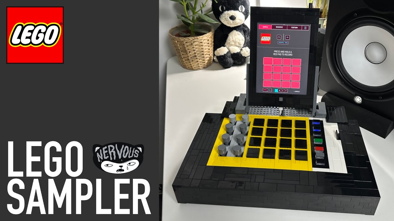 I Made a Sampler Out Of Lego and It Works! NervousCook$ - YouTube