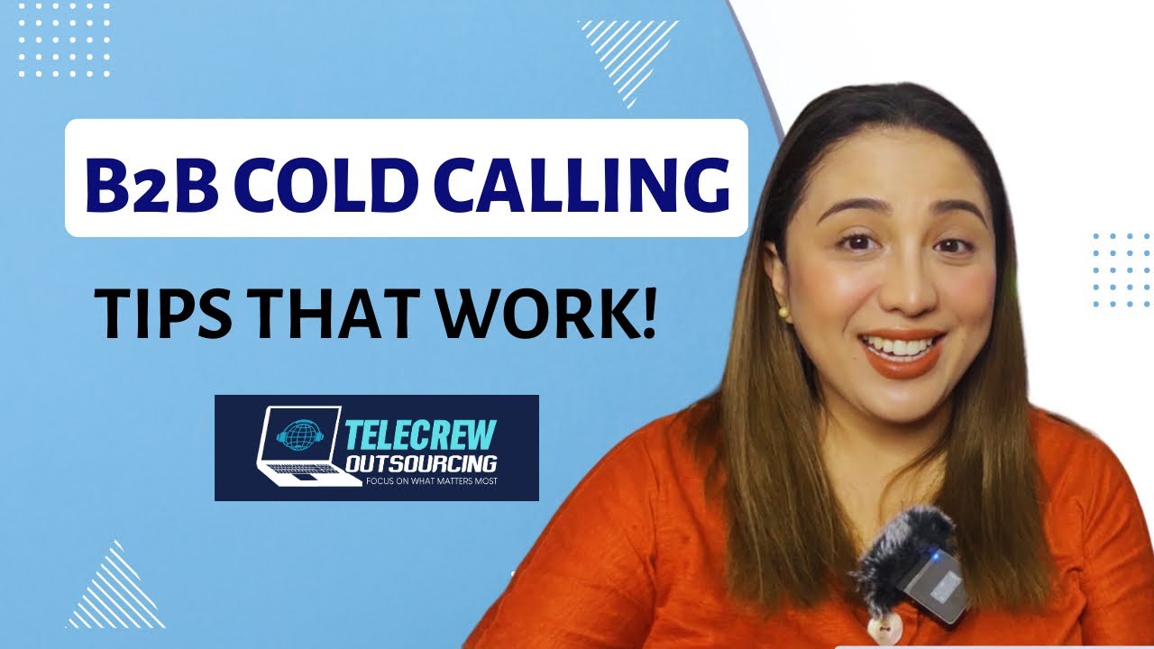 B2B Cold Calling Tips that Work! | JAZZLYN LOZADA | TELECREW ...