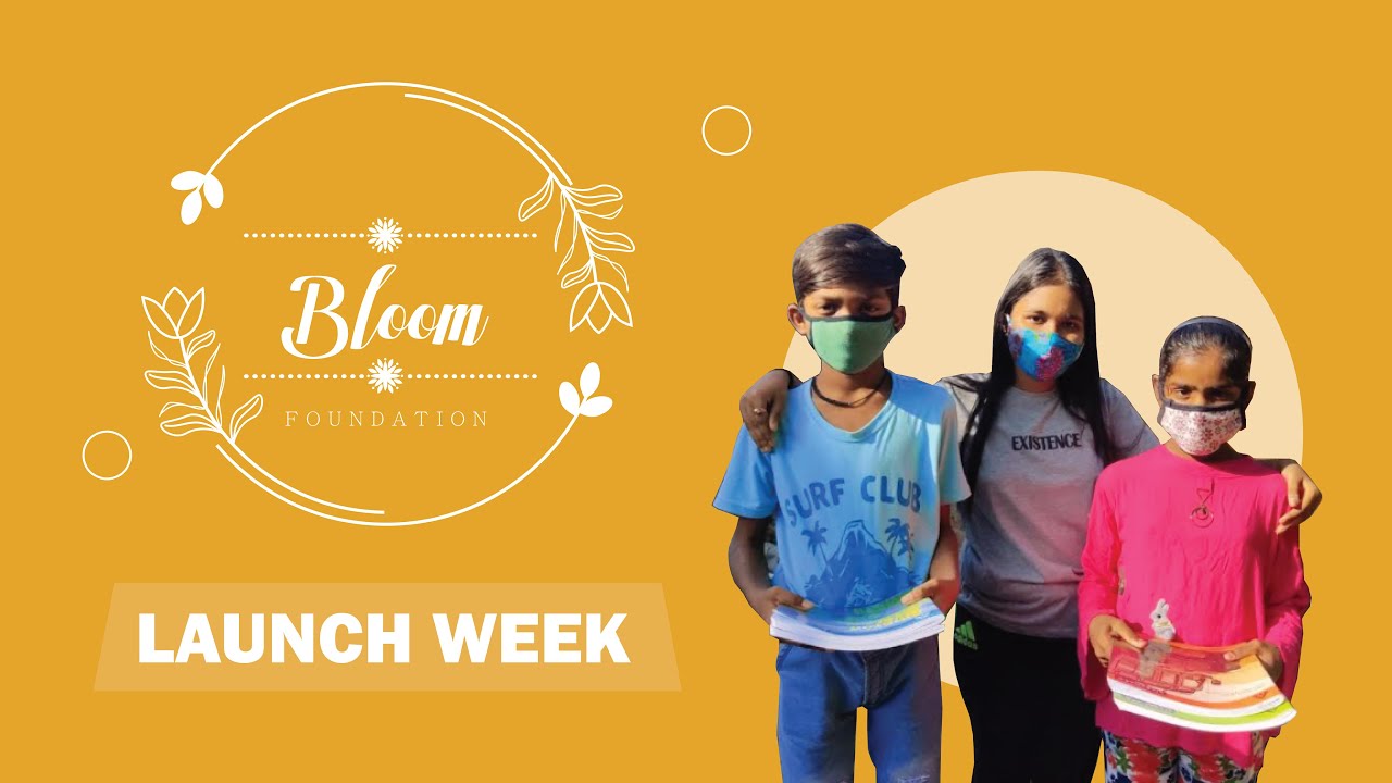Bloom Foundation's Launch Week - YouTube