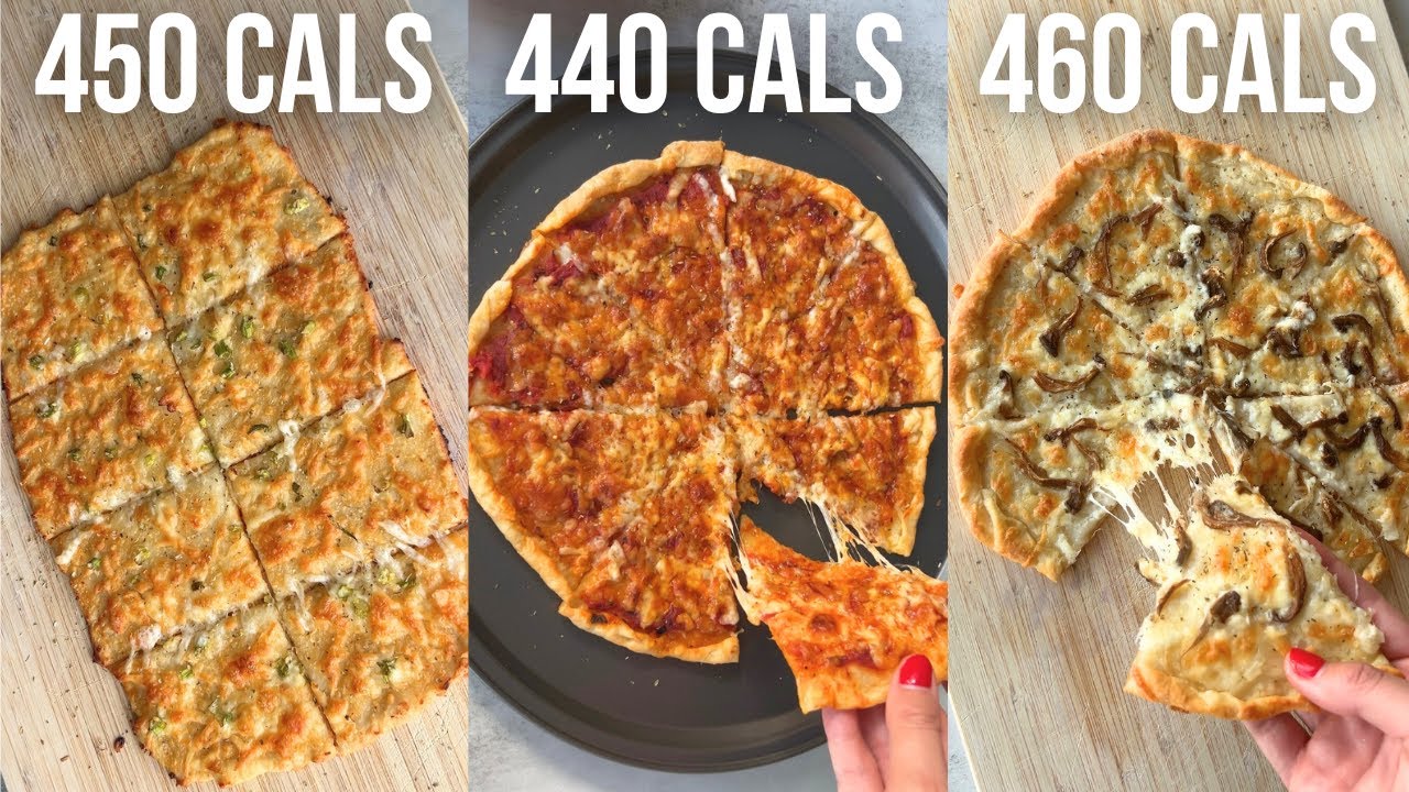 5 High Protein, Low Calorie Pizza Recipes - YouTube