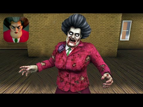 Zombie Scary Teacher 3D New Special Chapter Part 100 New Full History Gameplay Walkthrough