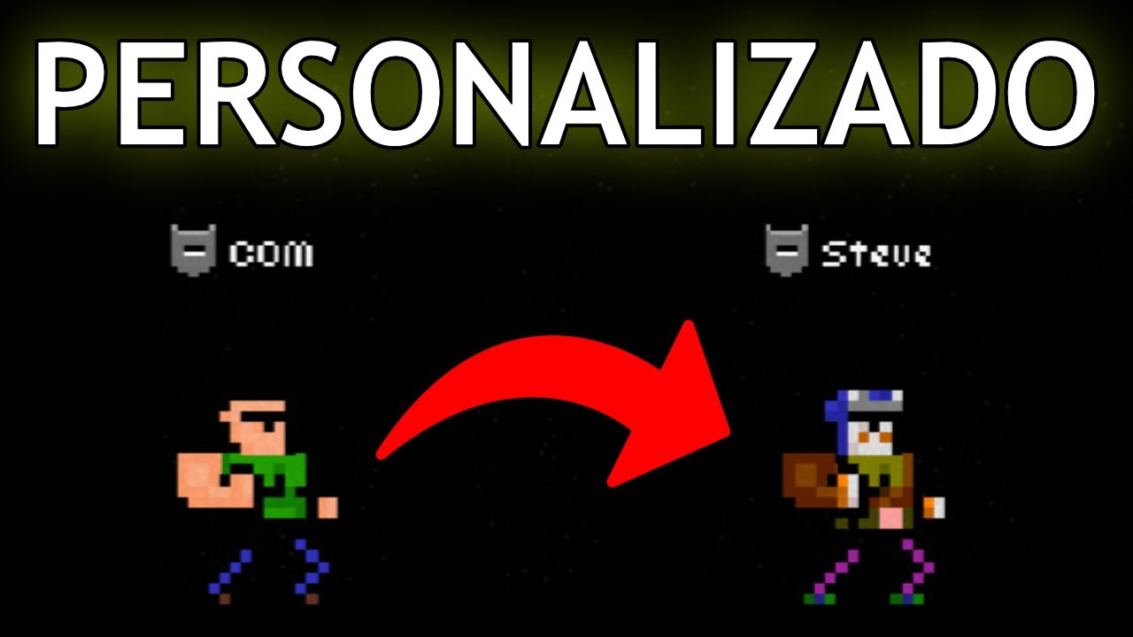 Como personalizar a tus bots y jugadores - YouTube