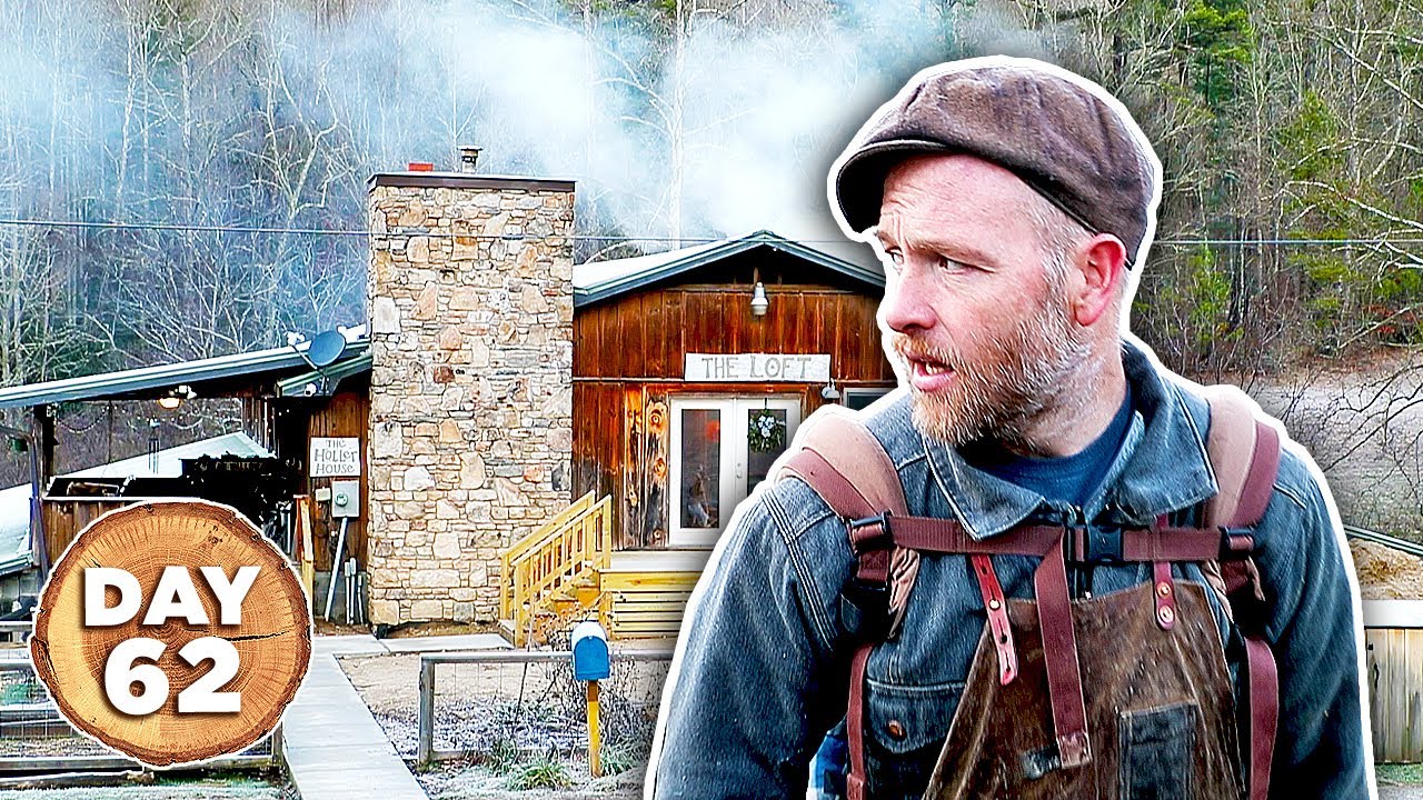 Building a Homestead in 100 Days - Day 62 - YouTube