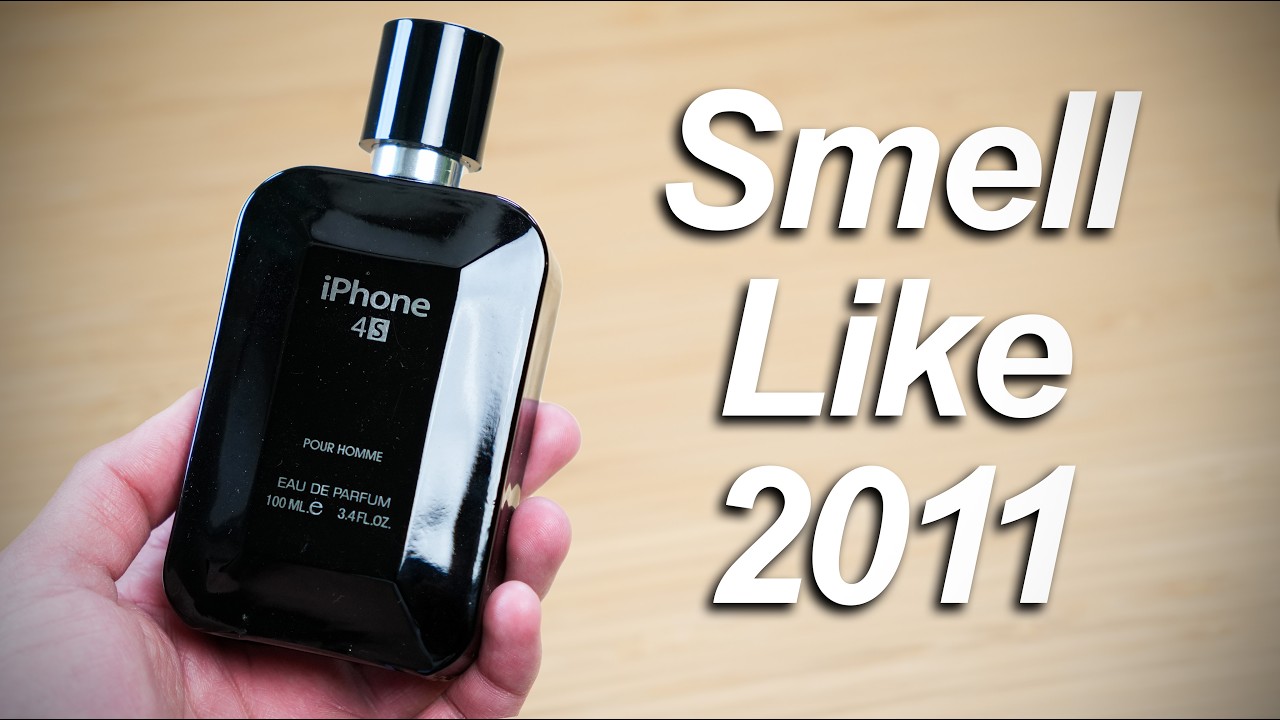 Investigating the $10 iPhone Cologne! - YouTube