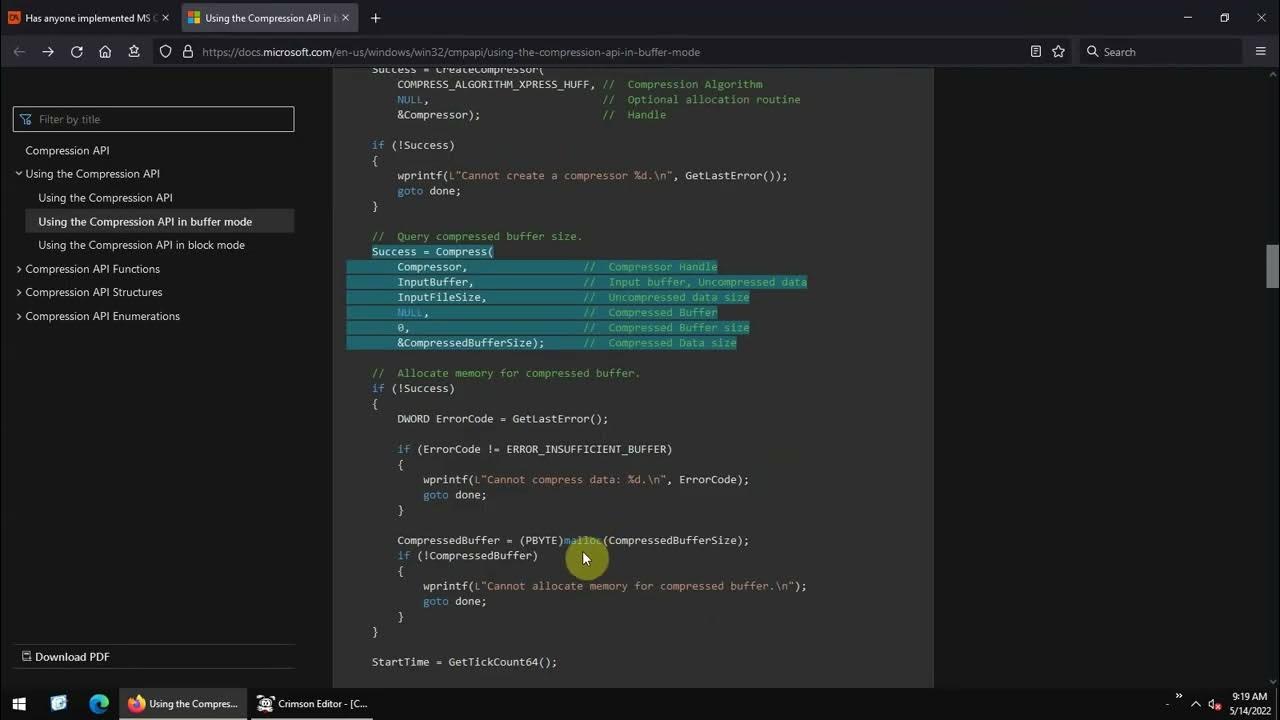 Compression API in Visual DataFlex - YouTube