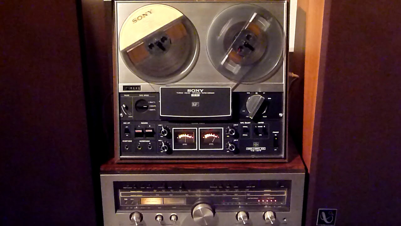 Sony TC 377 + Luxman R-1050 + Infinity Qb speakers play country or ...