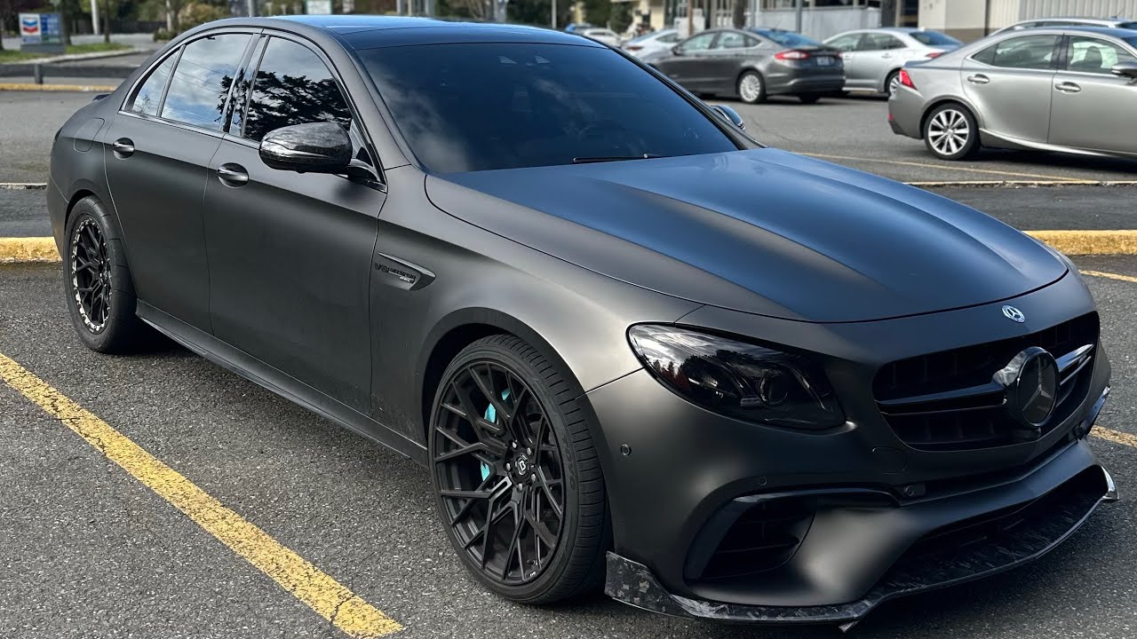 STAGE 4 1052HP MERCEDES E63S AMG 4Matic+ POV DRIVE ( ON BEADLOCKS ...