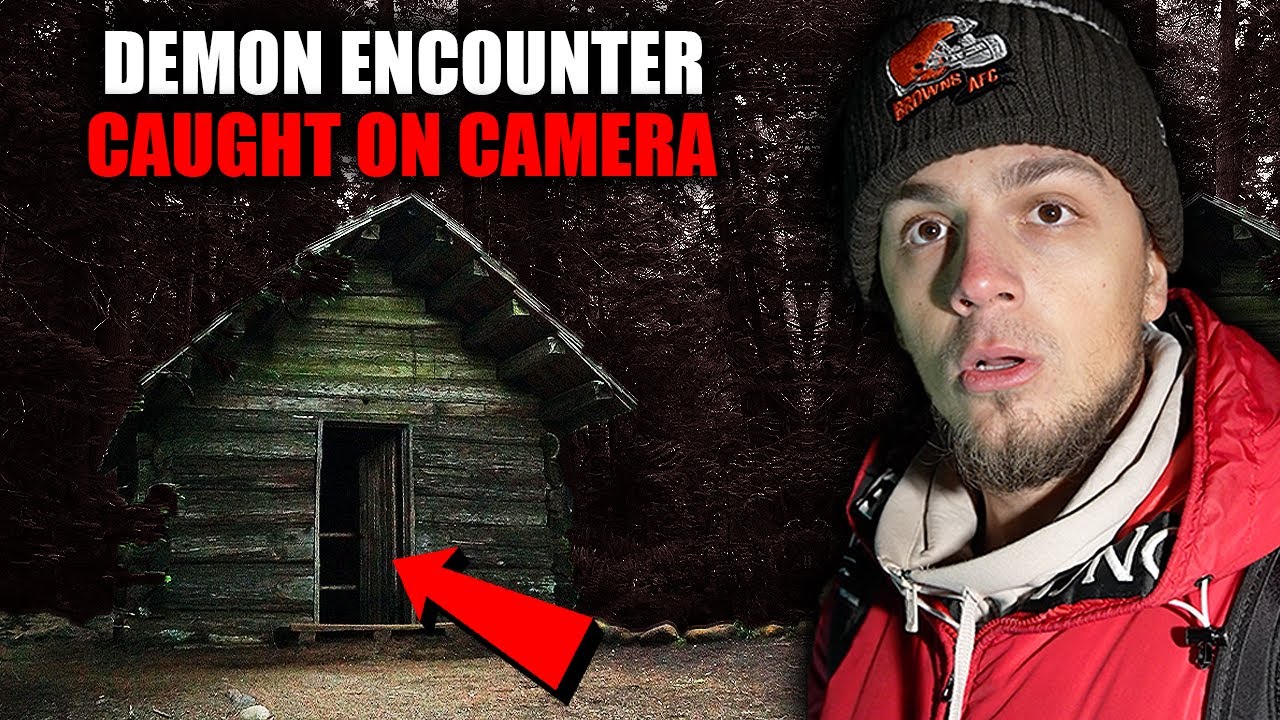 (SCARY) Our TERRIFYING DEMON Encounter Caught On Camera - We RAN For ...