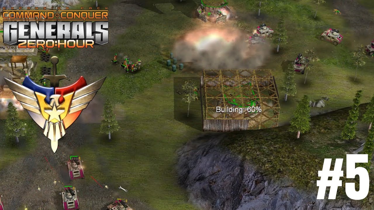 Generals Zero Hour USA Campaign by juhhzizz - Last Stronghold - #5 ...