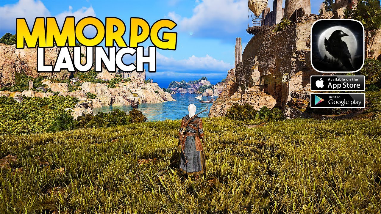 Night Crows | Official Lauch New MMORPG Gameplay Review - YouTube