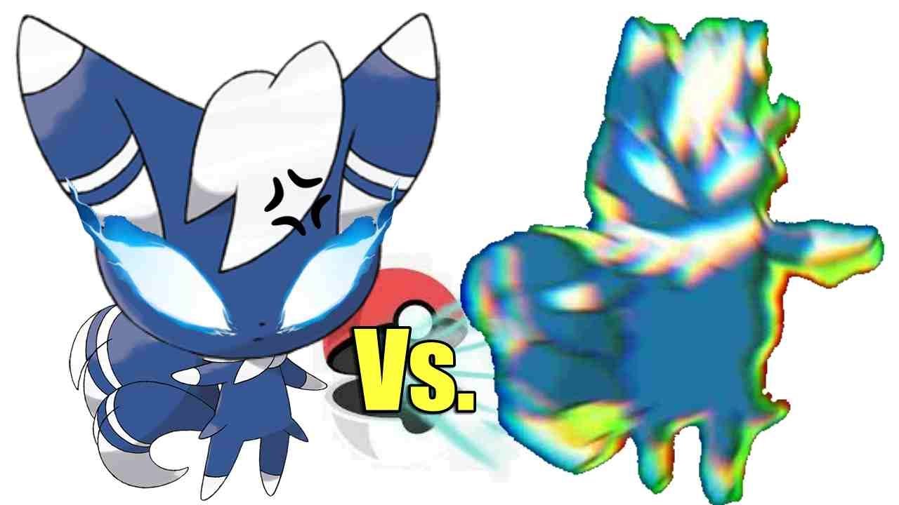 How To Draw Meowstic The Hard Way - YouTube