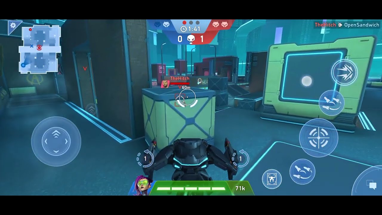 MARATHON BATTLE 1 PLAYER 1 ROBOT IN 2V2 | MECH ARENA - YouTube