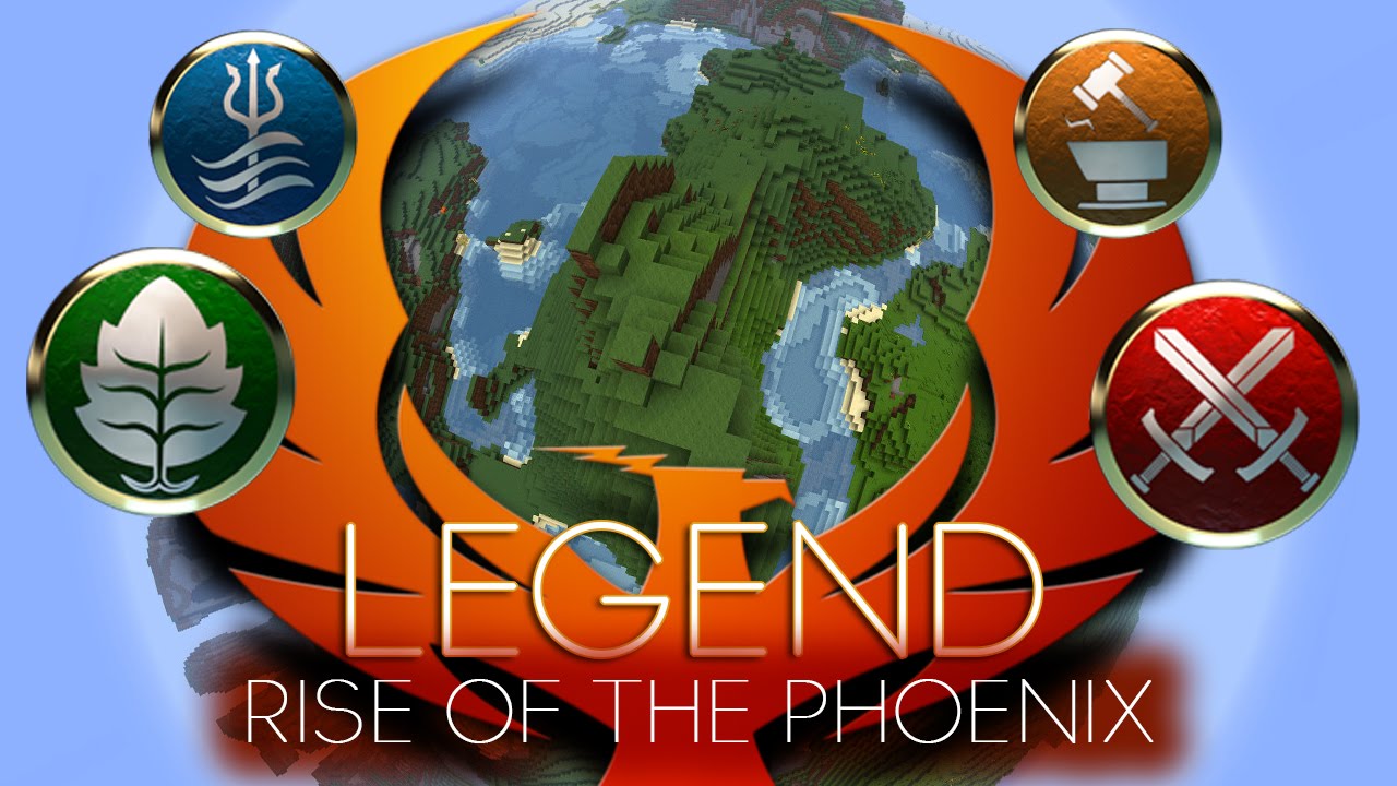 Minecraft Legend - Rise of the Phoenix # Infovideo - YouTube