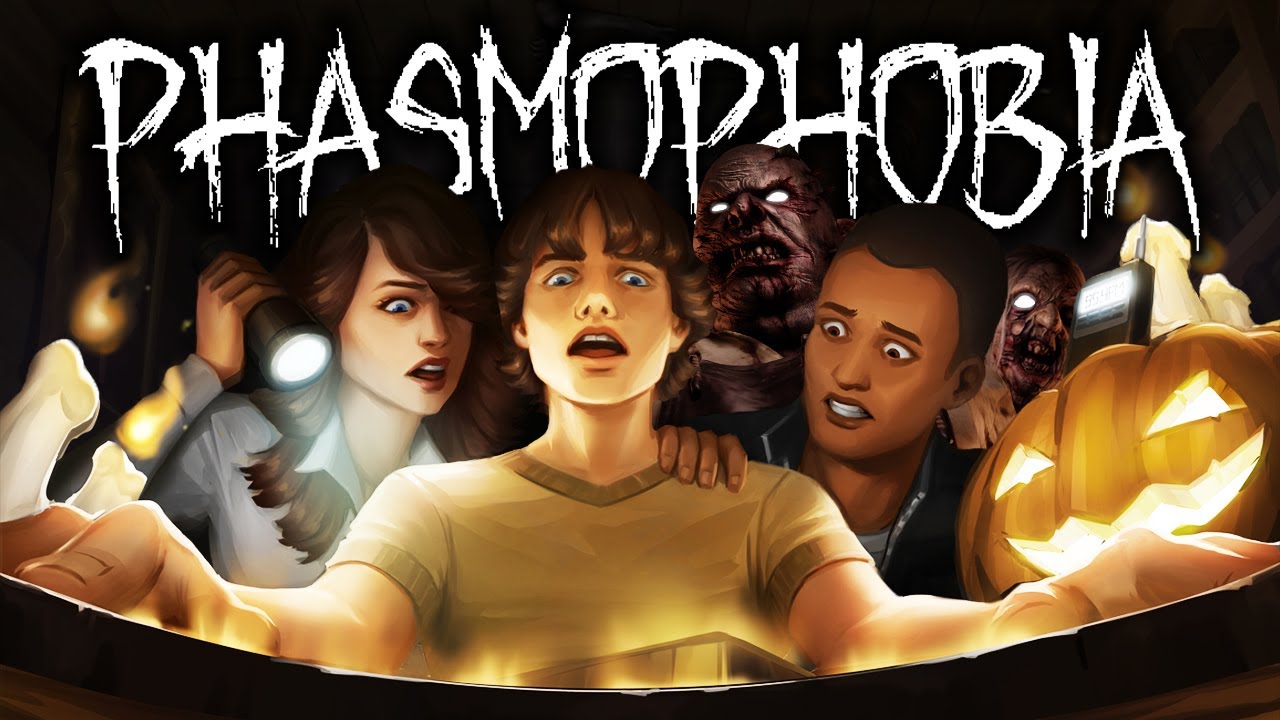 We Invited A *GIRL* To Play Phasmophobia [Live Gameplay} - YouTube