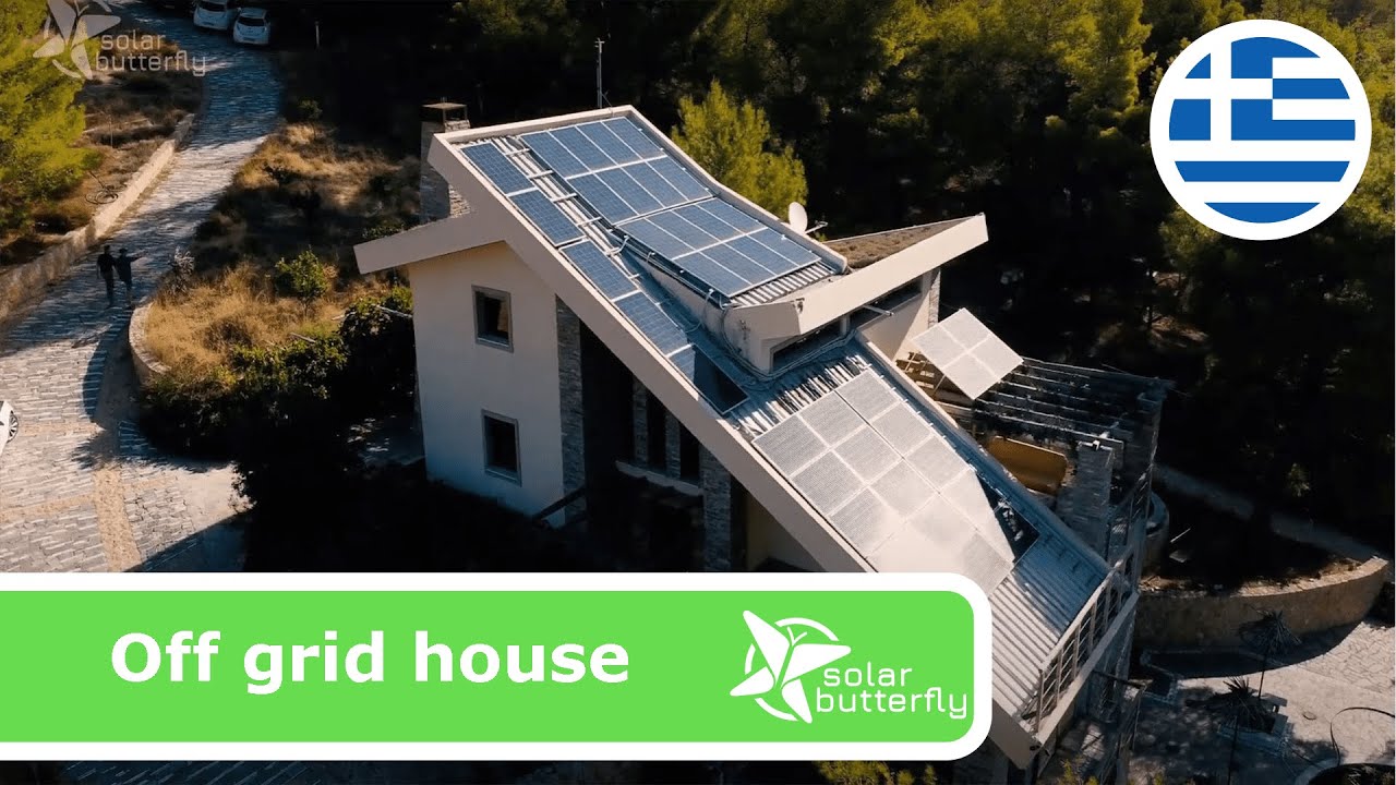Off grid house with David Davis - YouTube