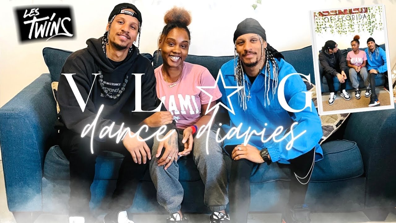 Dance Diaries ☆ Ep 2: I met my favorite dancers…LES TWINS🥲😍🔥 - YouTube