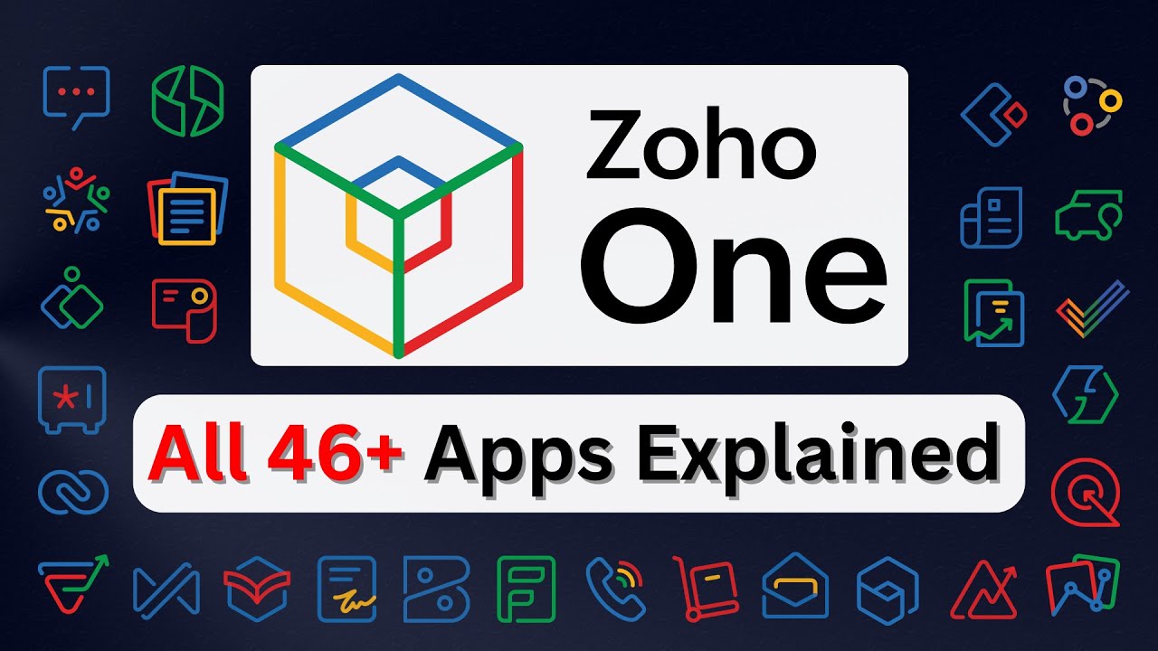 Zoho One | All 46+ Apps Explained | 2025 Review - YouTube