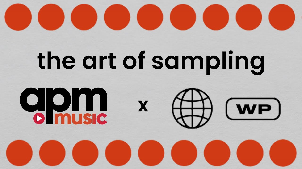 The Art of Sampling Music - YouTube