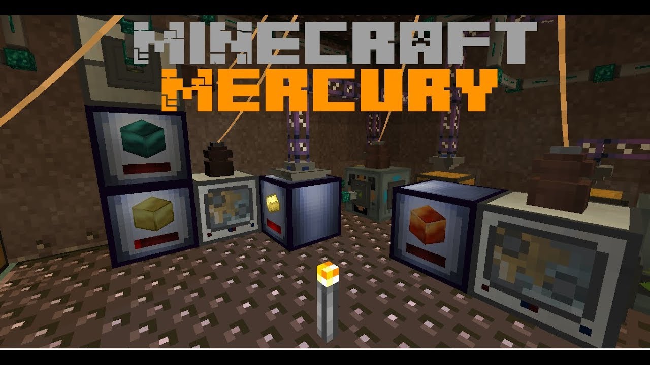 MC Mercury #97 - 1 Reinforced Cache mit Electrum, Signalum und Enderium ...