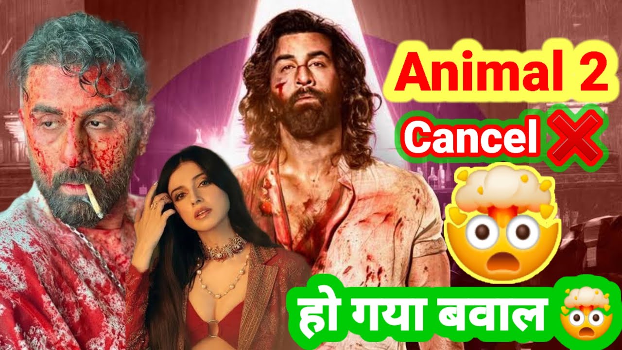 Animal Park Ranbir Kapoor Movie Cancel | Divya khossla vs Alia Bhatt ...