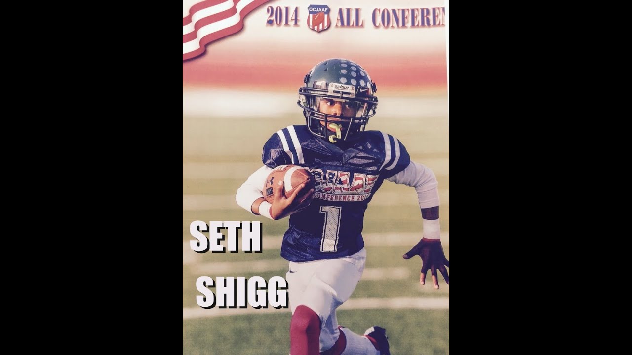 8 Y/O SETH SHIGG QB/DB/PR/ATH 2014 Highlights - YouTube