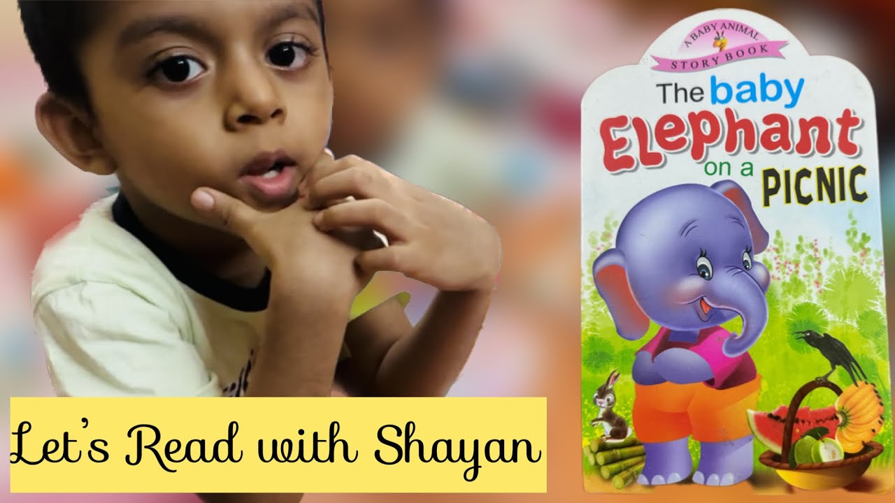 Short Story in English | The Baby Elephant on a Picnic | Bedtime ...
