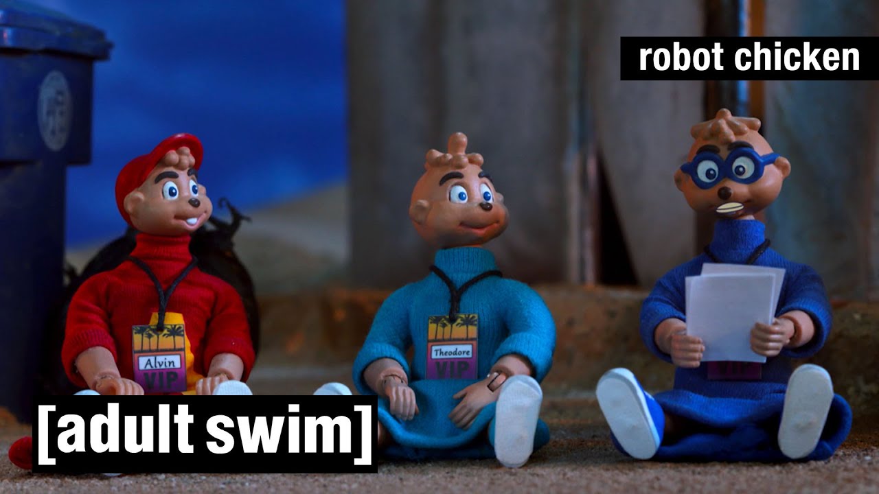 Robot Chicken | Das Beste von Alvin und die Chipmunks | Adult Swim ...