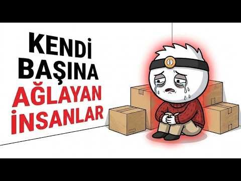 Sadece Yalnızken Ağlayan İnsanların Arkasındaki Gerçek Psikoloji
