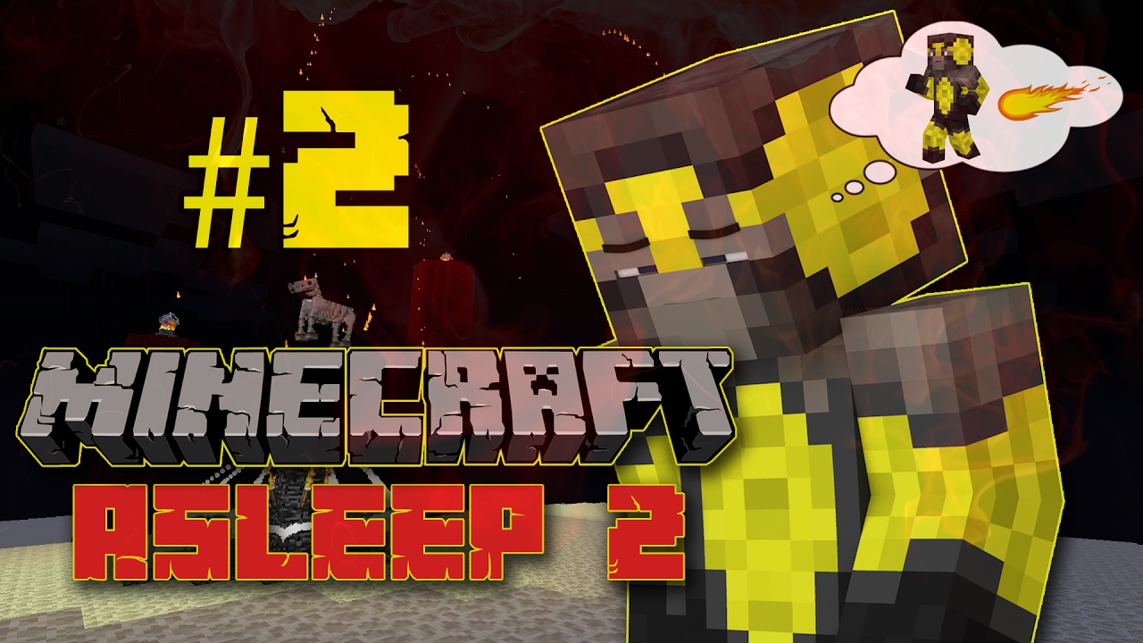 Minecraft: Asleep 2 #2 (The Worst Nightmare!) - YouTube