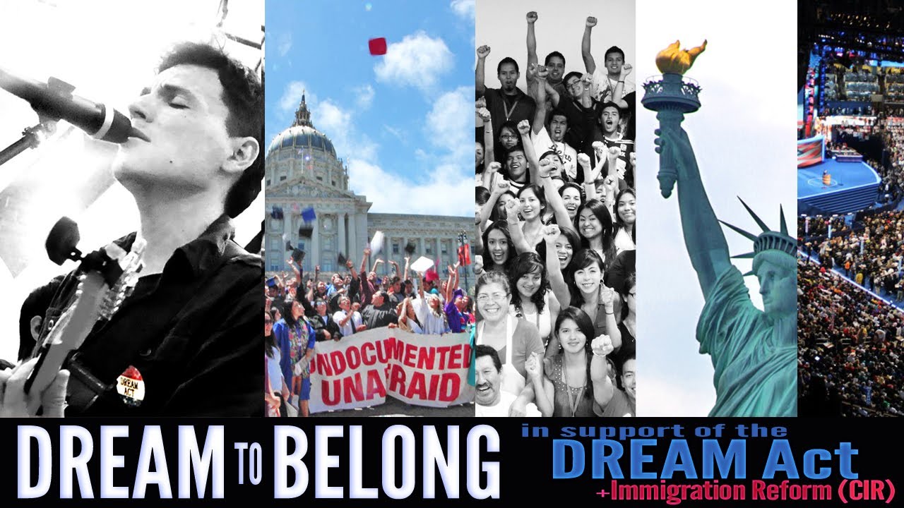 Andres Useche - Dream to Belong ( #SaveDACA , support undocumented ...