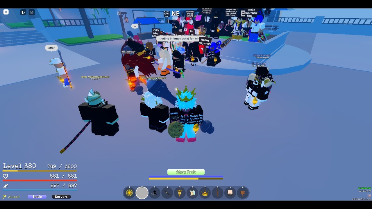 [GPO] Trading up from a sp reset to tori Day 1 - YouTube