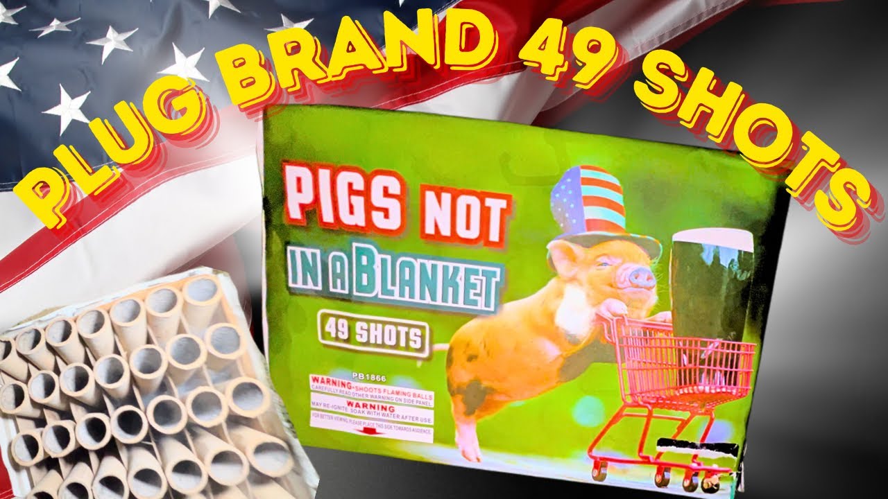 Pigs Not In A Blanket Firework 49 SHOTS - YouTube