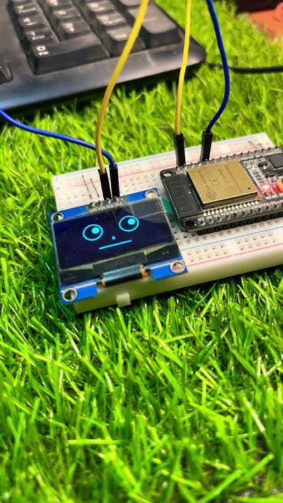 ESP32 Project Eyes & Emotions On 1.3 inch OLED Display Arduino #diy #shorts #shortsfeed #arduino ...