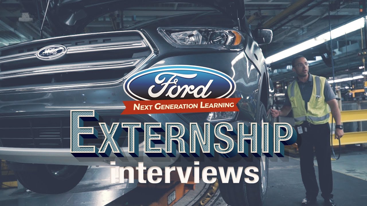 Ford Externship Interviews - YouTube