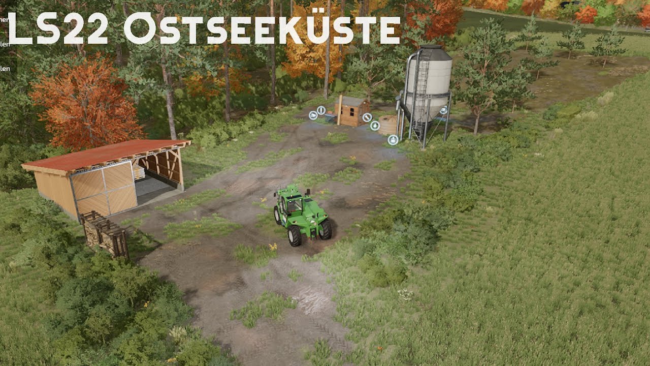 LS22 Ostseeküste #24: Neue Investition | Farming Simulator 22 - YouTube